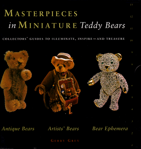 Masterpieces in Miniature: Teddy Bears: Amazon.co.uk: Grey, Gerry ...