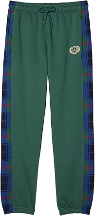 Amazon.com: Jordan Girl's Brooklyn Plaid Fleece Pants (Little Kids/Big ...