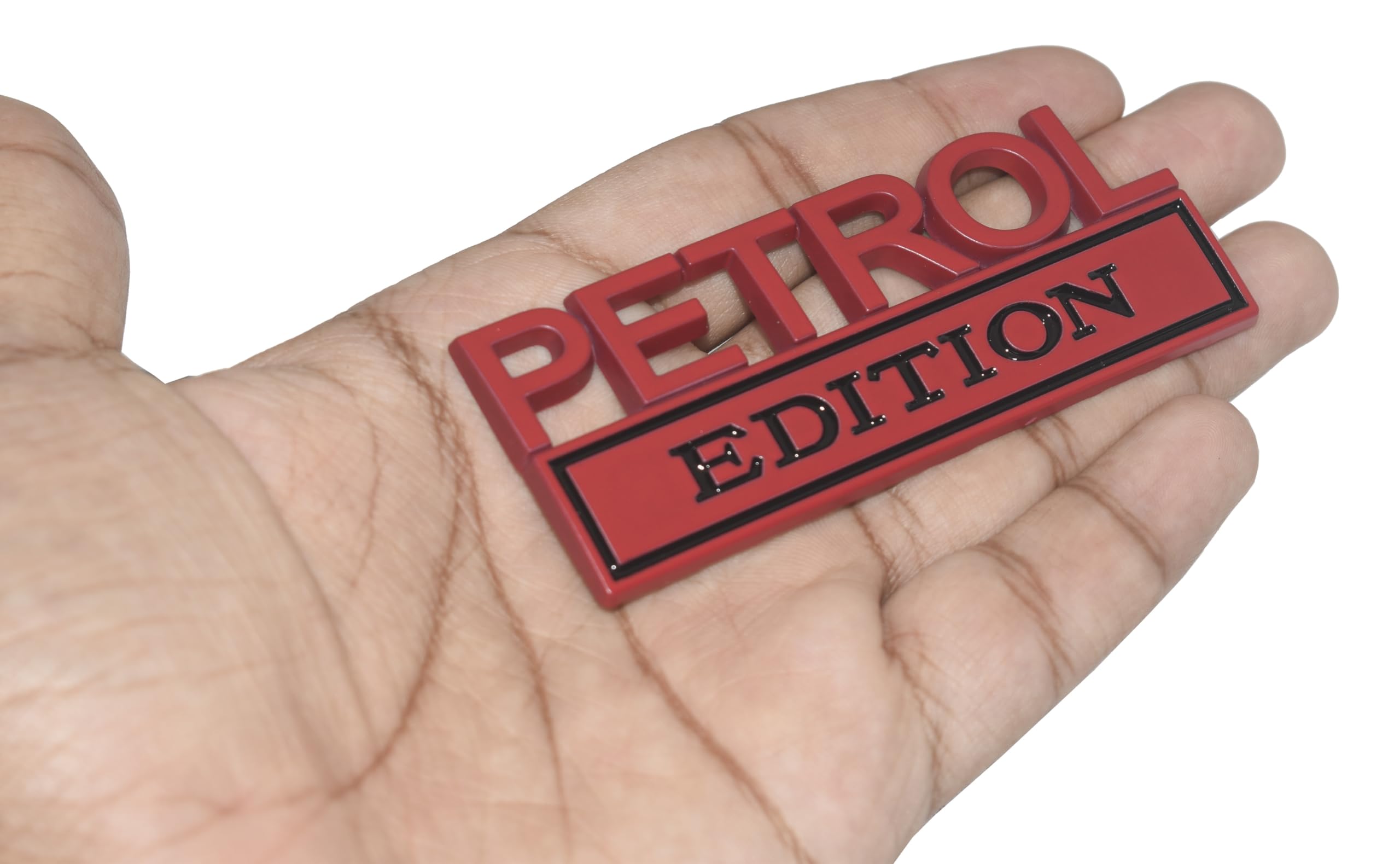 Incognito Petrol Edition Fuel Tank Emblem Sticker for Accurate Fueling ...