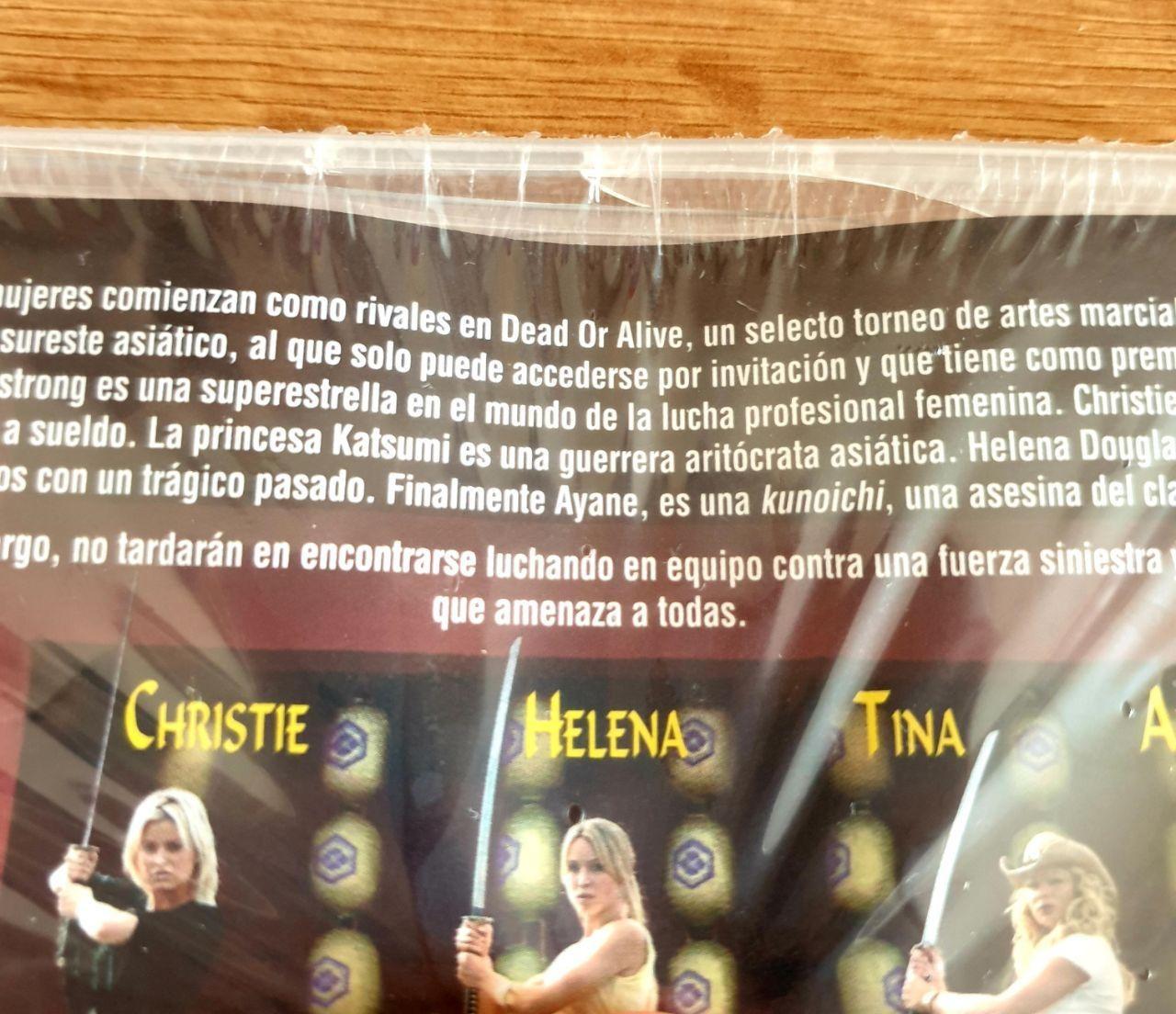 DOA - Dead or Alive (Combo) [Blu-ray]: Amazon.es: Jaime Pressly, Holy ...