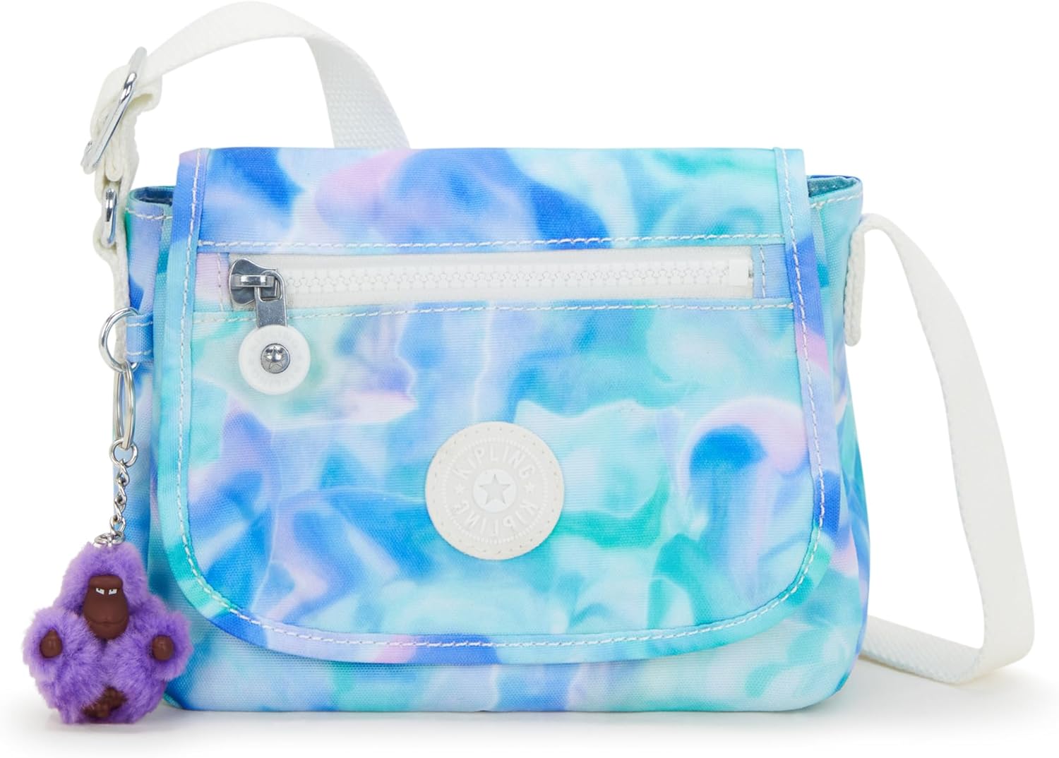 Kipling Women's Sabian U Crossbody, Water Colors: Amazon.co.uk: Fashion