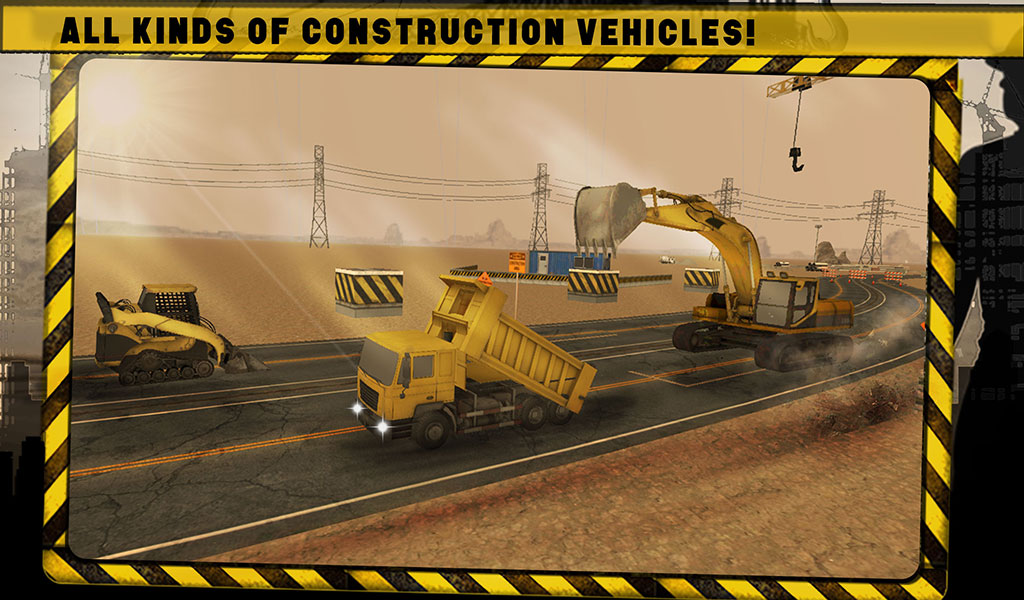Construction Site Simulator 3D - App on Amazon Appstore