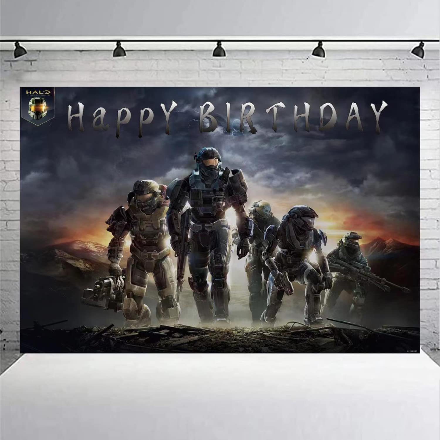 Halo Themed Birthday Party Cards 20+ Halo 3 Birthday Invitation