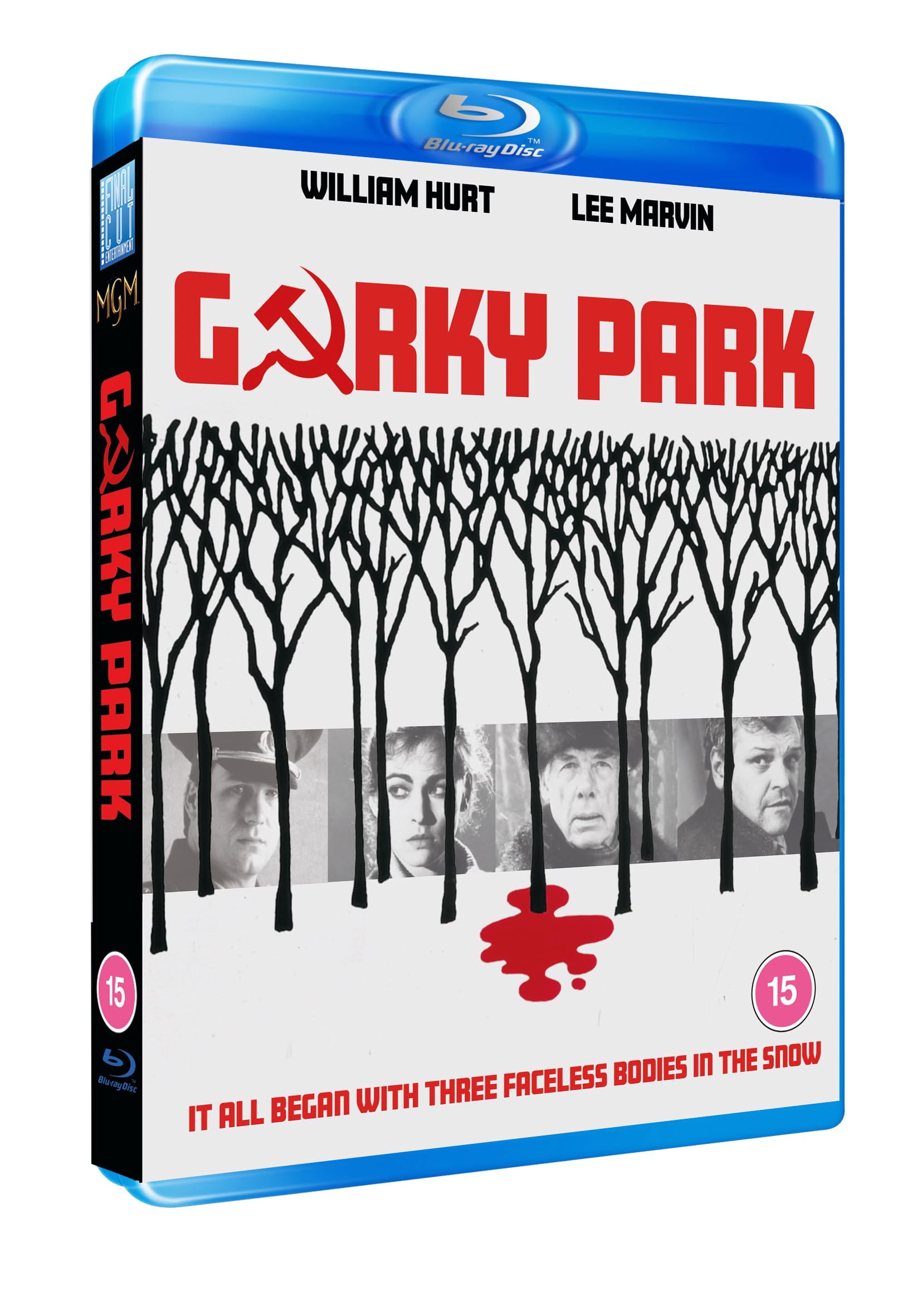Gorky Park [Blu-ray]: Amazon.co.uk: William Hurt, Lee Marvin, Brian ...