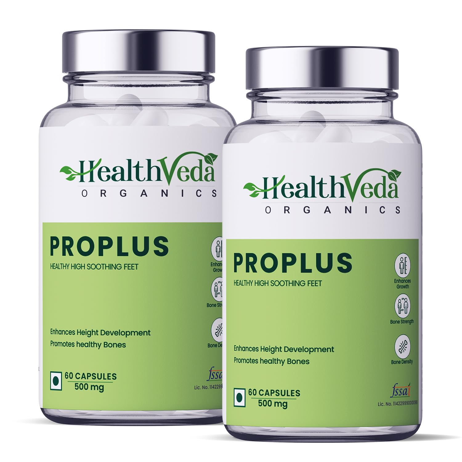 Buy HEALTH VEDA ORGANICS PRIVATE LIMITED ProPlus 500 mg I 120 Veg ...