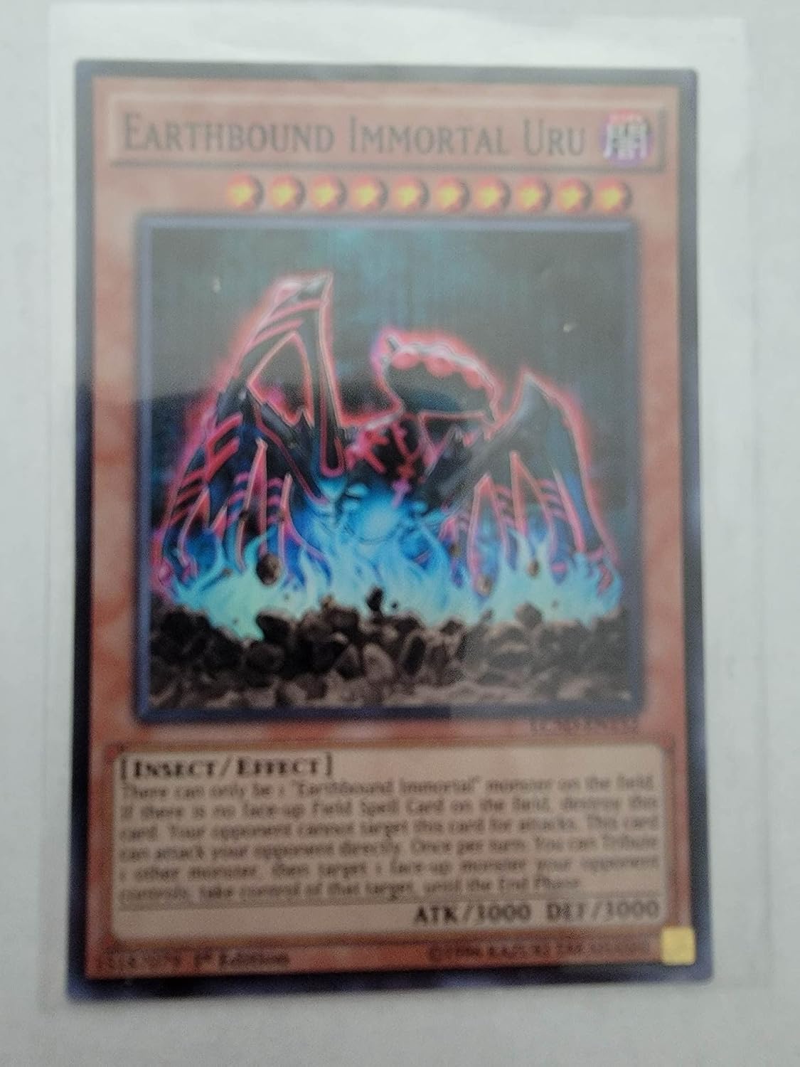 Earthbound Immortal Uru LC5D-EN152 – Colección Legendaria 5D’s – Super ...