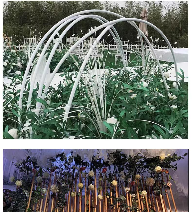 Pvc pipe diy wedding arch 60 photos - Astyledwedding.com