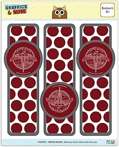 Amazon.com : Harry Potter The Order of The Phoenix Set of 3 Glossy ...