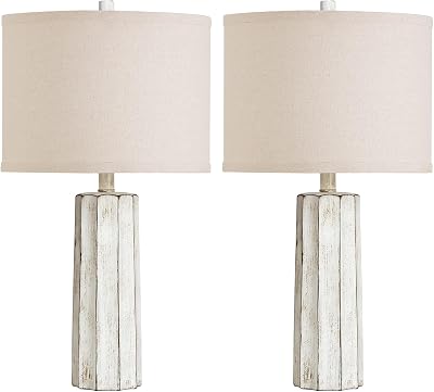 360 Lighting Gilson 24 3/4" High Modern Glam Luxe Table Lamps Set of 2 ...