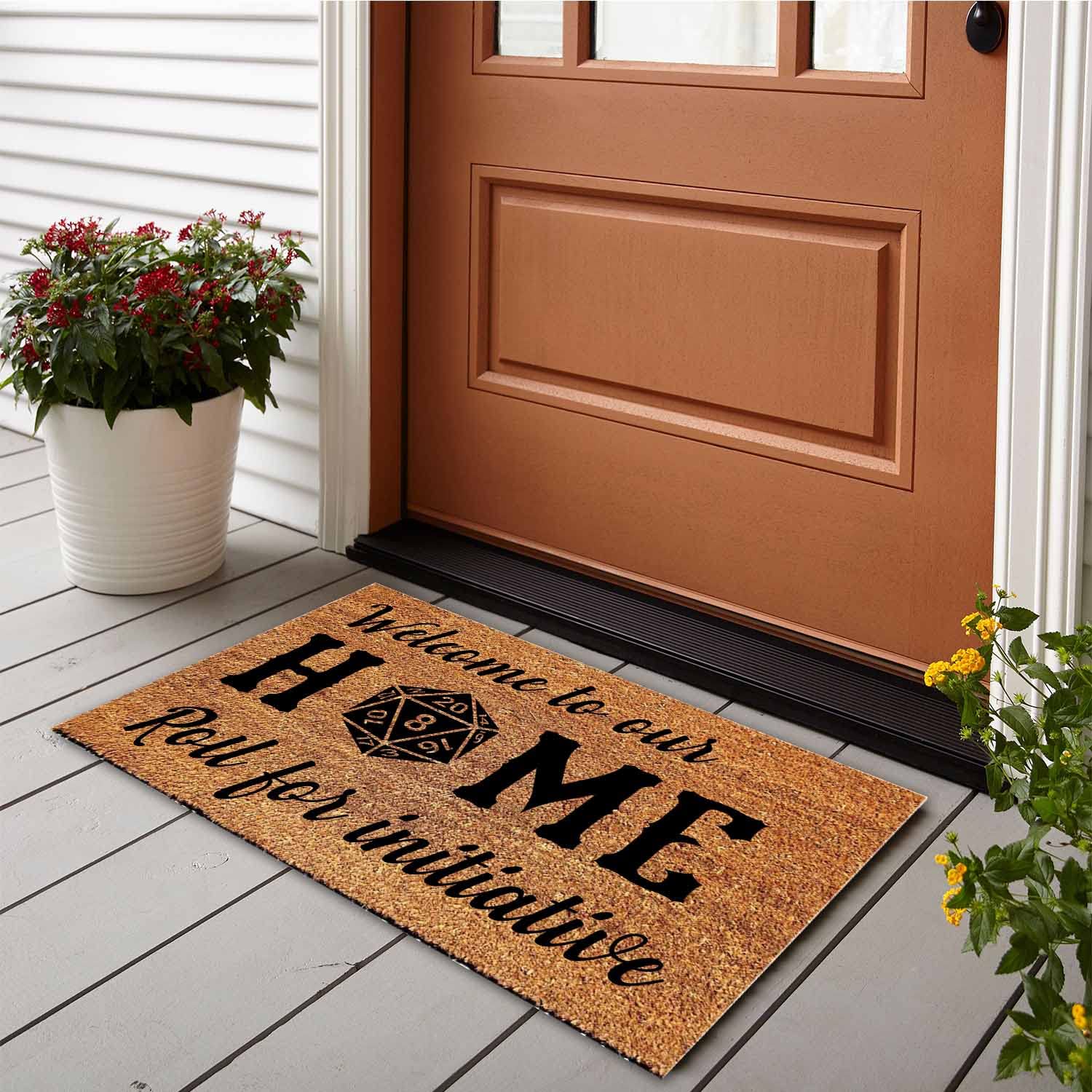 Welcome Mat James Bond "Ich Habe Sie Erwartet, Mr. Bond..." Fußmatte