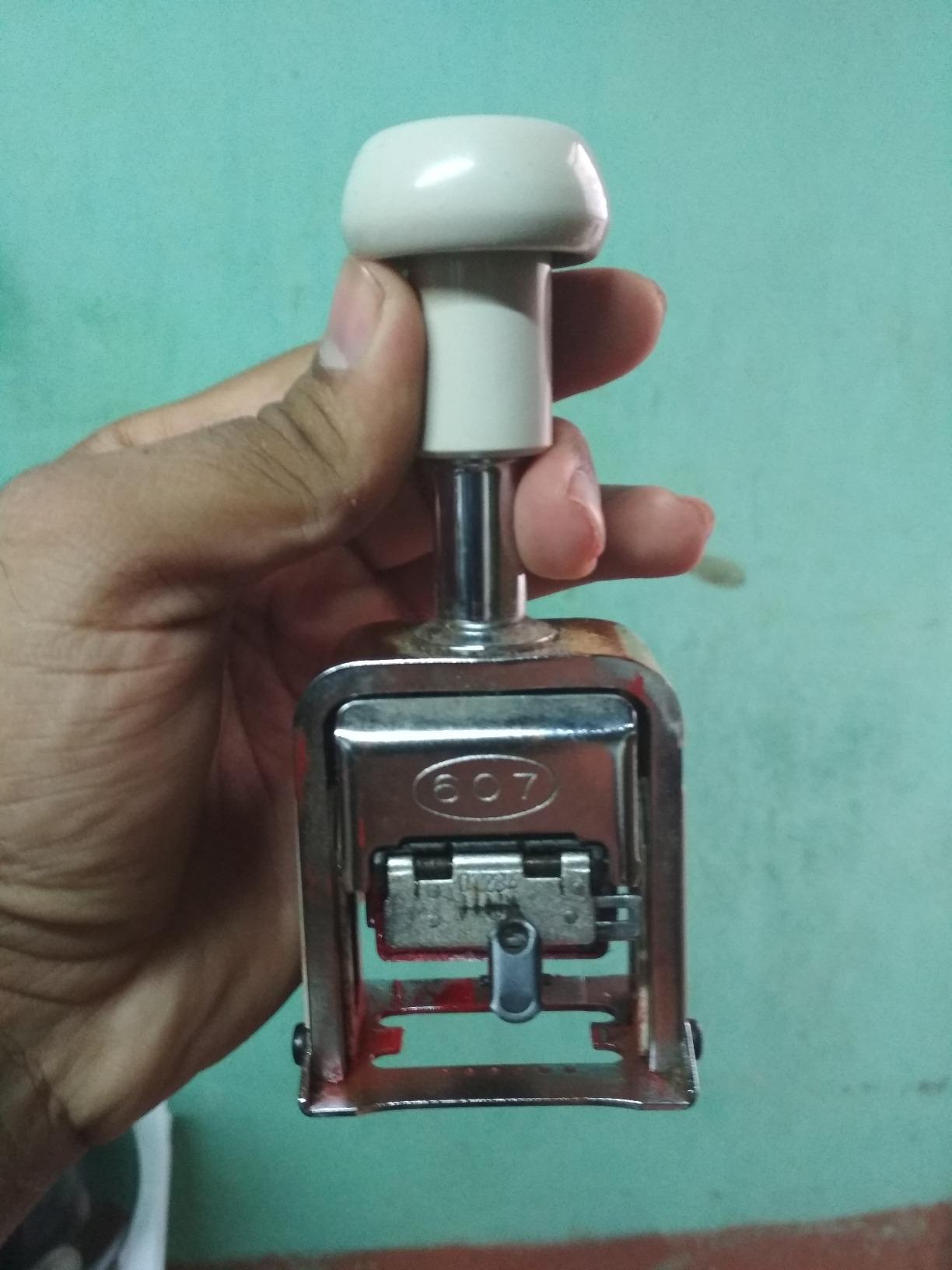 Max Numbering Machine N-607 : Amazon.in: Office Products