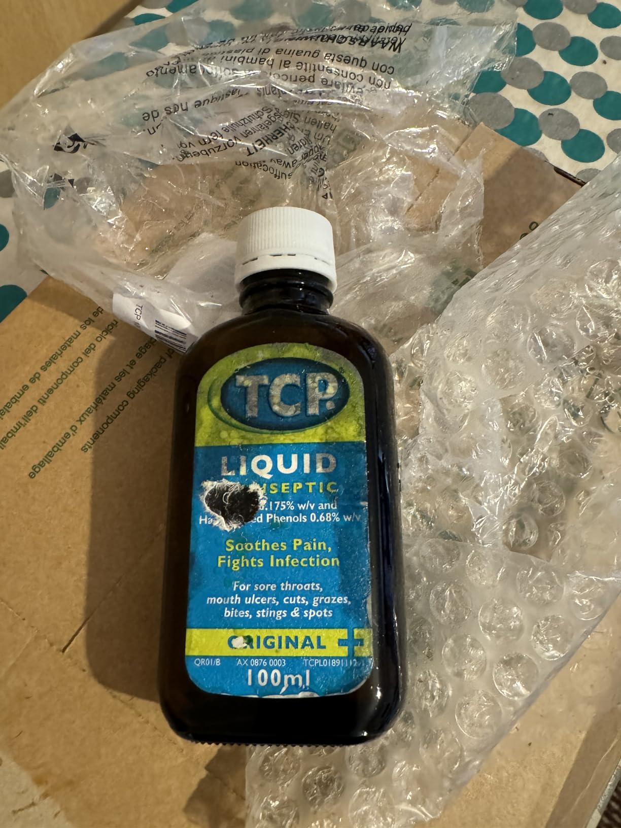 TCP 100 ml Antiseptic Liquid : Amazon.co.uk: Health & Personal Care