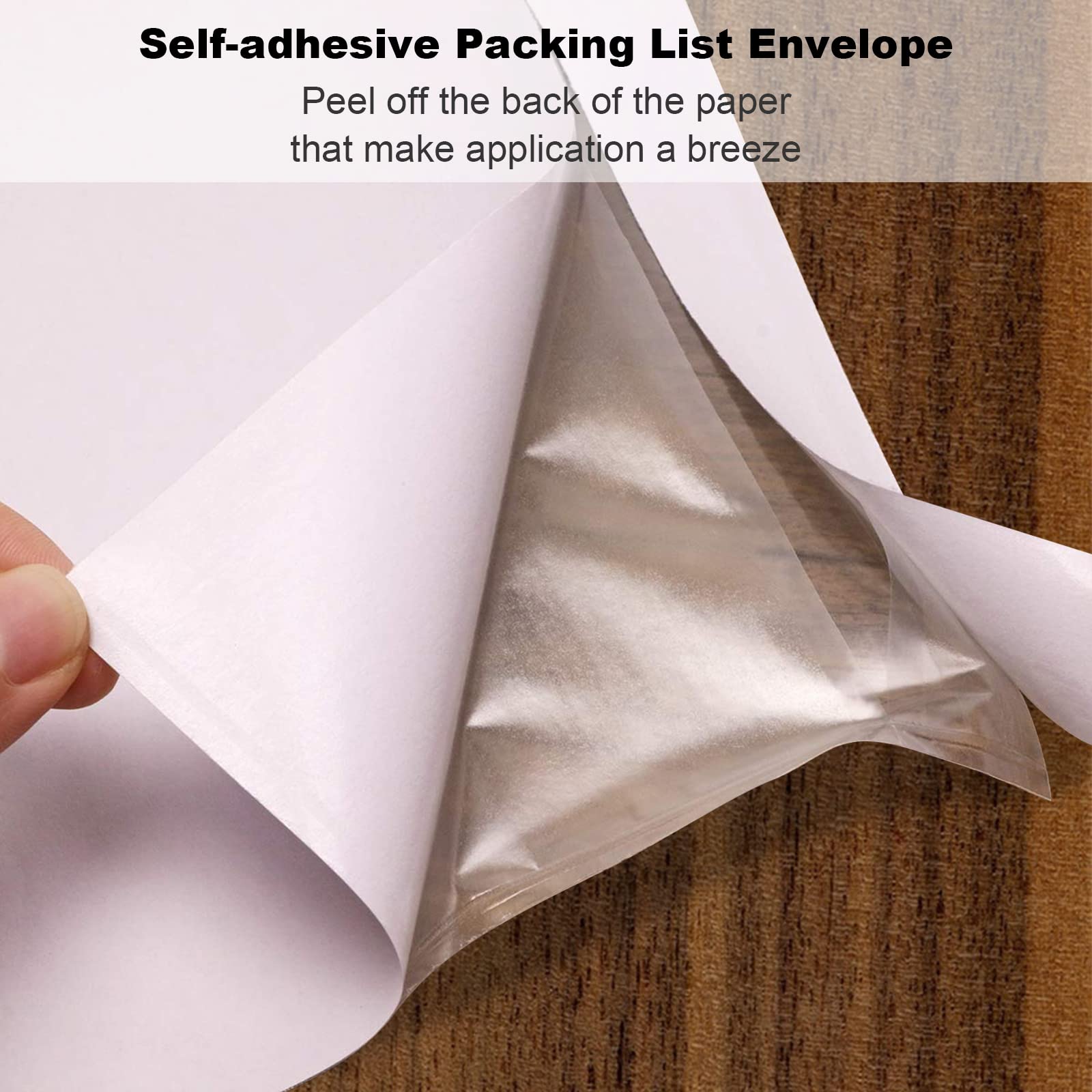 Snapklik.com : Coopaty 4.5" X 5.5" Packing List Envelope, Shipping ...