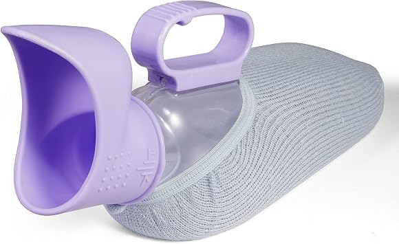 Amazon.com: Portable Urinal for Women Spill Proof Female Urine Bottle ...