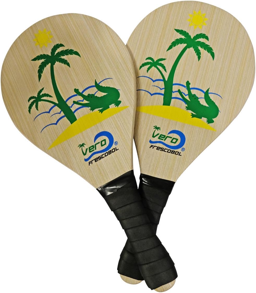 Amazon.com : Frescobol Florida Set, 2 Original Vero frescobol Beach ...
