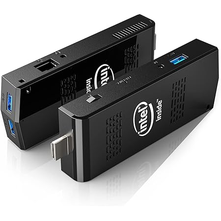 Amazon.com: Intel Compute Stick CS125 Computer with Intel Atom x5 ...