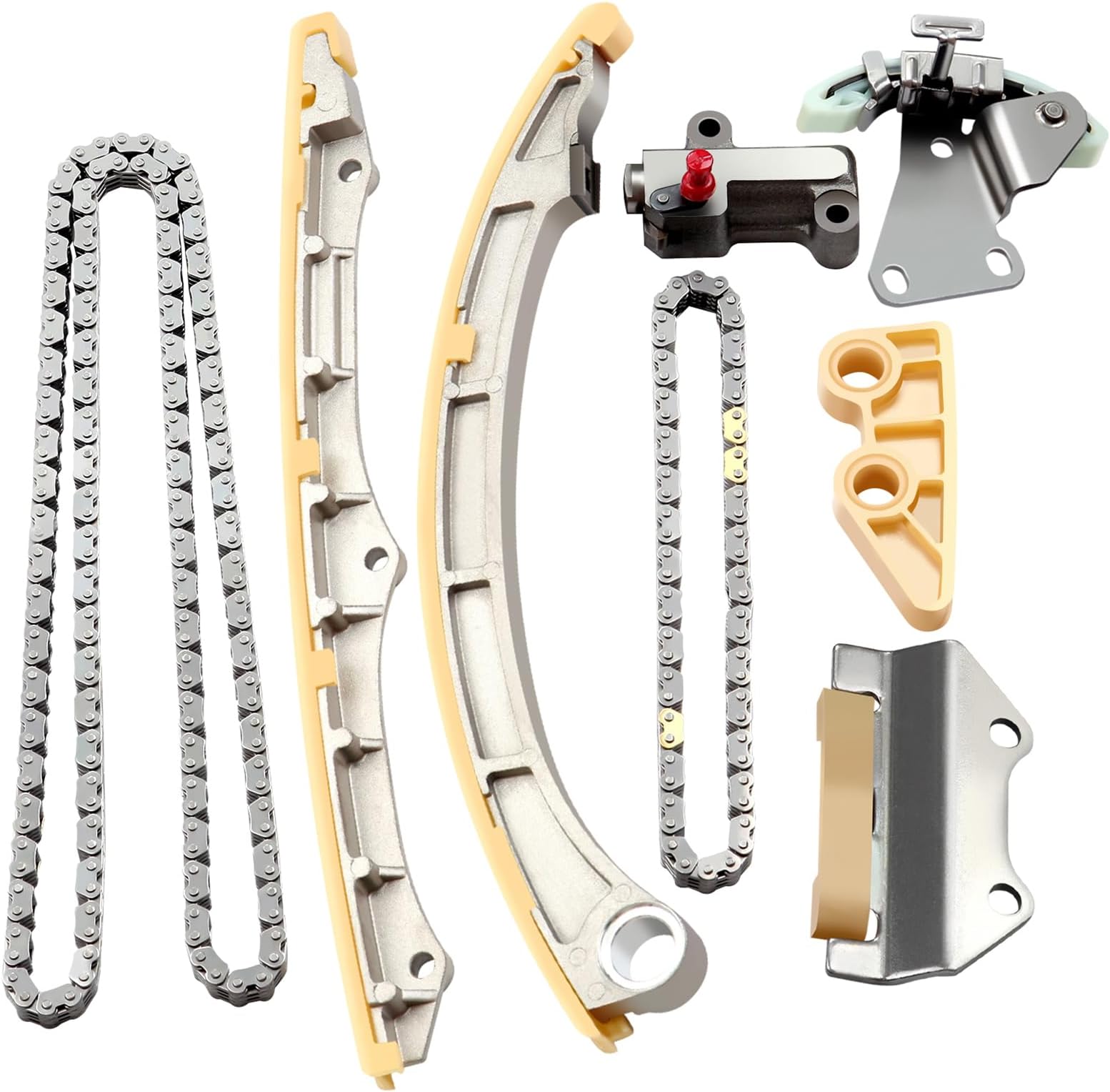 Amazon.com: MAYASAF Engine Timing Chain Kit for Honda Accord 2003-07/CR ...