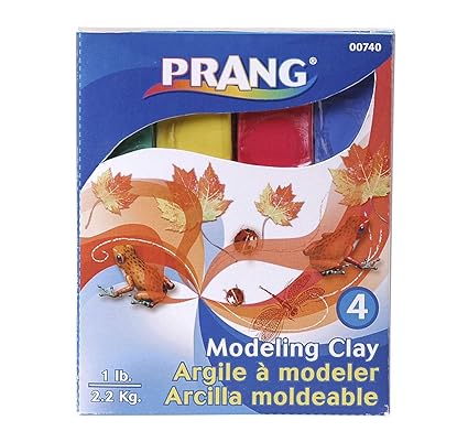 Prang 00740 Modeling Clay Assortment, 5.44" Height, 4.51" Width, 1.71 ...