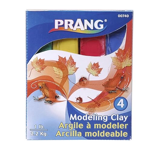 Prang 00740 Modeling Clay Assortment, 5.44" Height, 4.51" Width, 1.71 ...
