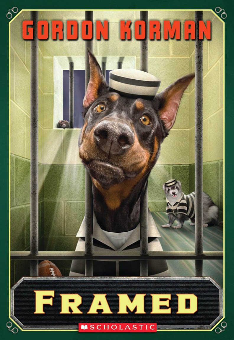 Framed (Swindle #3): Korman, Gordon: 9780545197632: Amazon.com: Books