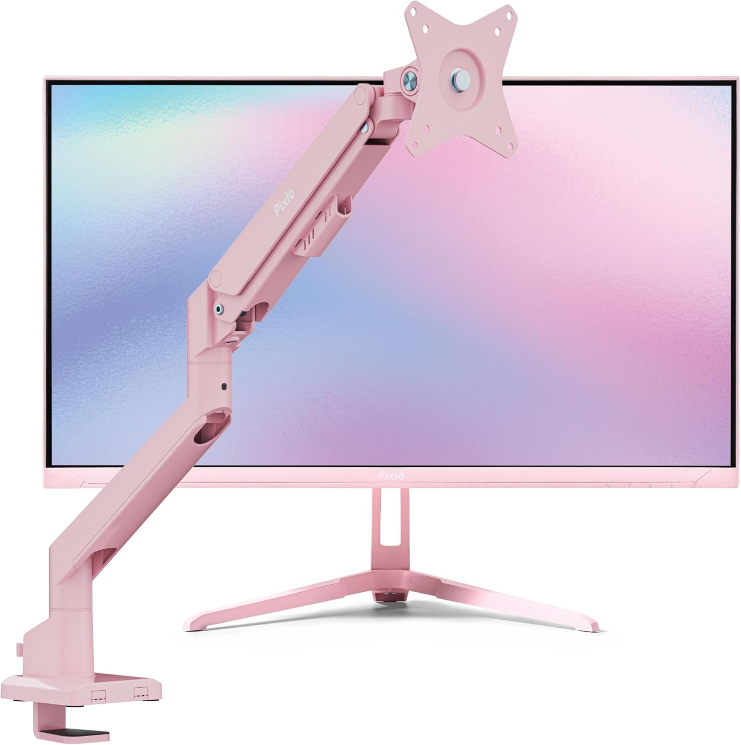 Amazon.com: Pixio PX246 Wave Pink 24 inch 120Hz Refresh Rate FHD 1080p ...