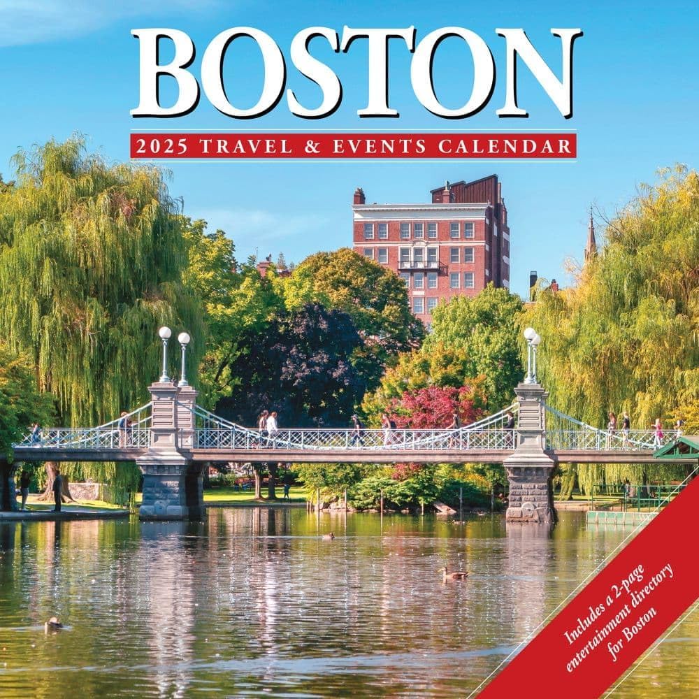 Amazon.com: Willow Creek Press Calendars, Boston Events 2025 Wall ...
