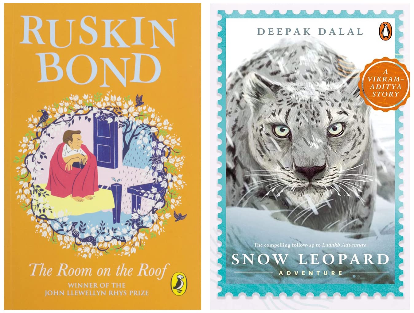 The Snow Leopard Adventure (Vikram-aditya) & The Room on the Roof: An ...