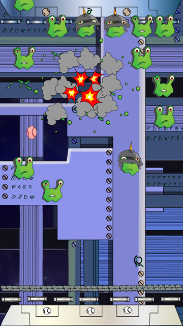 Alien Slugger - App on Amazon Appstore