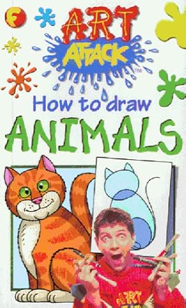 ART ATTACK: How To Draw Animals: Buy Online at Best Price in Egypt ...