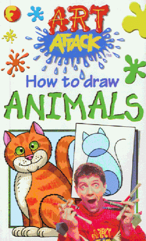 ART ATTACK: How To Draw Animals: Amazon.co.uk: 9780754701750: Books