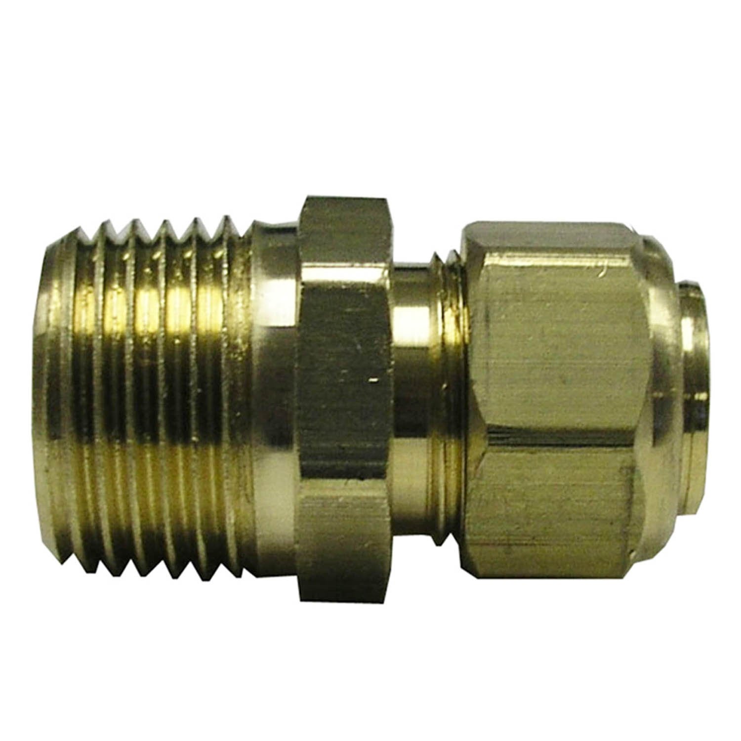 Watts LFA220 Compression Male Adapter, 1/2-Inch OD x 3/8-Inch MIP ...