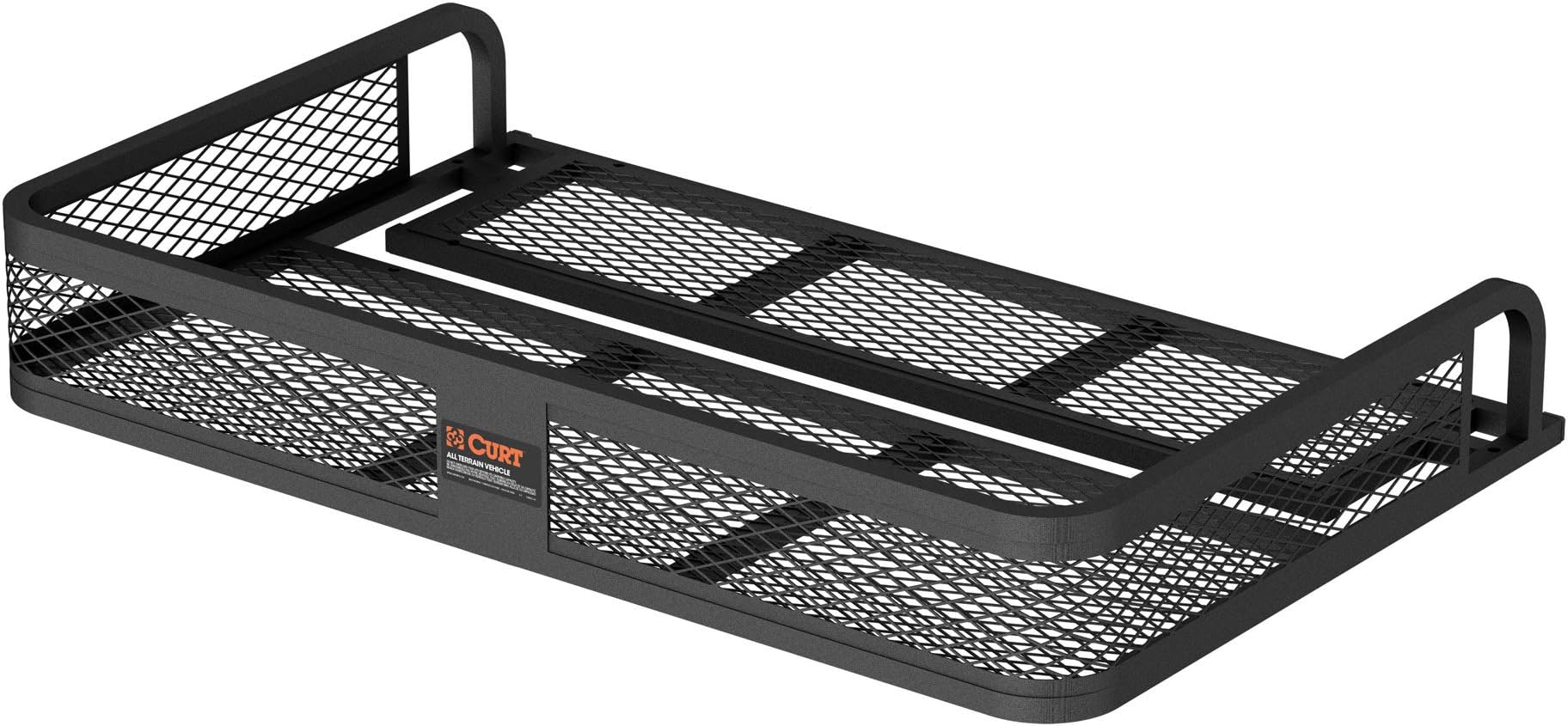 Amazon.com: Goplus ATV UTV Universal Rear Drop Basket Rack Detachable ...