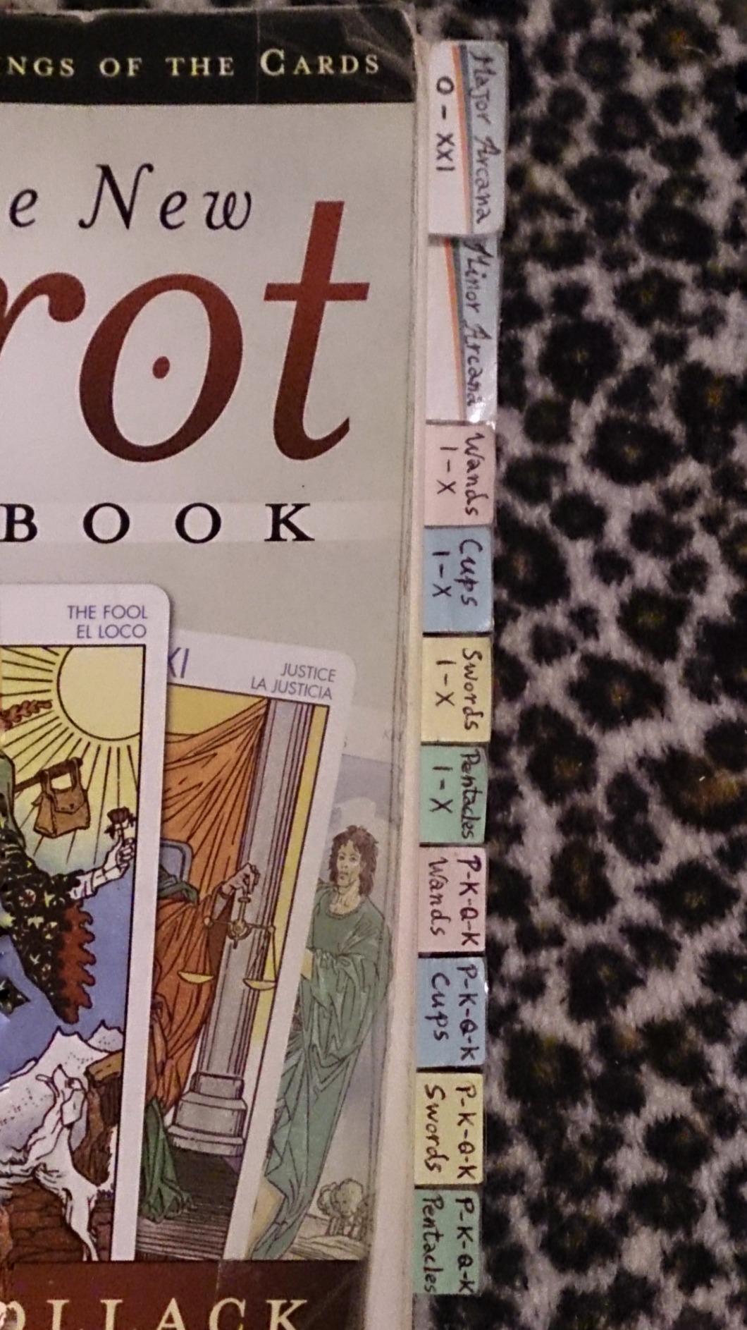 The New Tarot Handbook: Master the Meanings of the Cards eBook ...