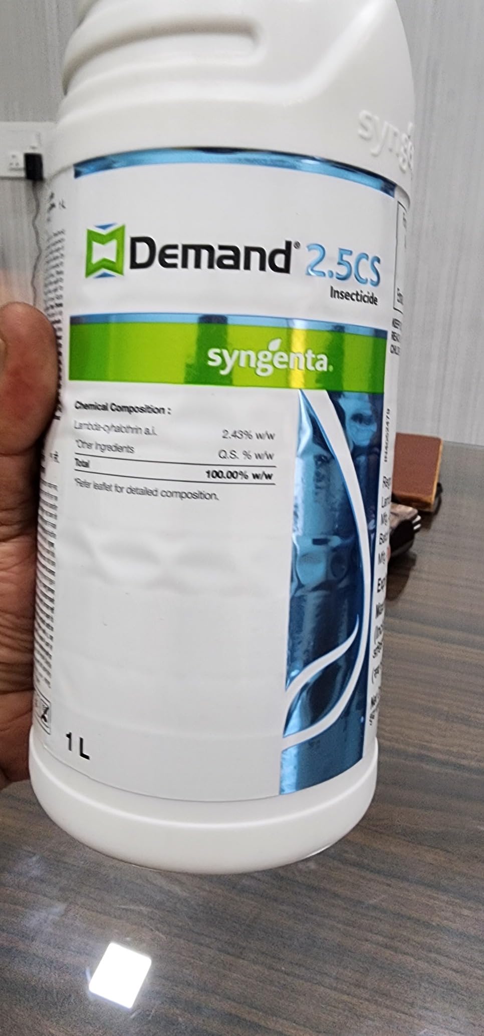 Syngenta Demand 2.5CS Insecticide