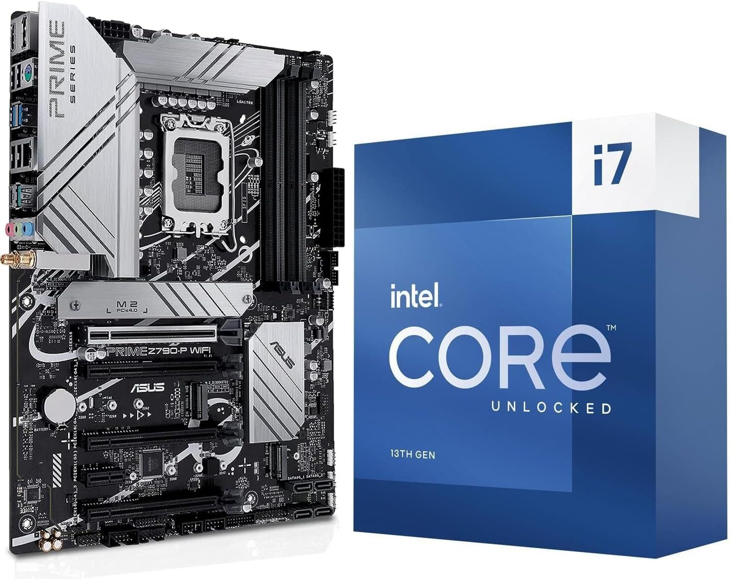 Amazon.com: ASUS Prime Z790-P WiFi DDR5 Intel Z790 Chipset ATX ...