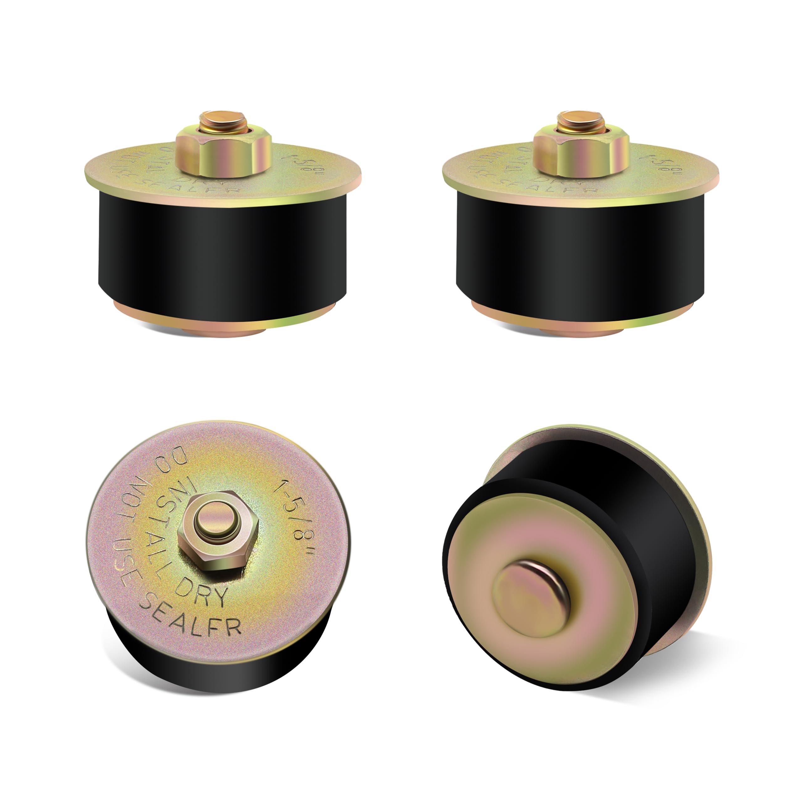 Rubber Freeze Plugs Sizes Siptenk 14pcs Freeze Rubber Expansion Plug,