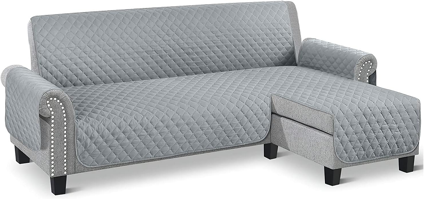 Yostyle Funda Sofá en L Cubre Seccional Reversible | Paga Hasta 24 Meses
