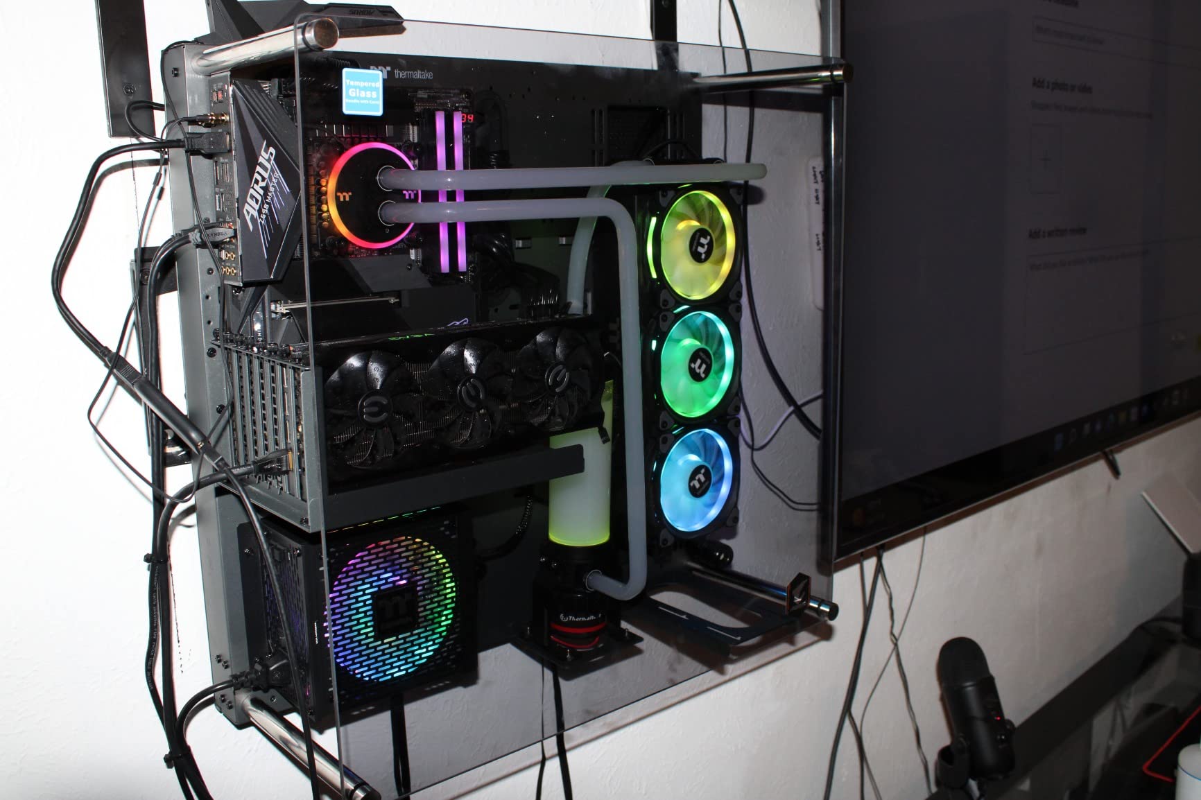 $35/mo - Finance Thermaltake Core P5 Tempered Glass Titanium Edition ...