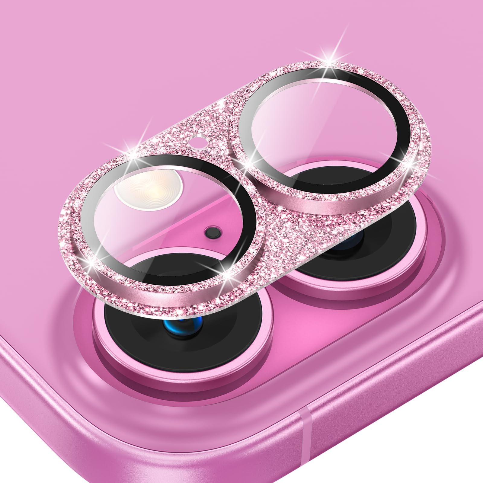 Amazon.com: Tensea for iPhone 16/iPhone 16 Plus Camera Lens Protector ...