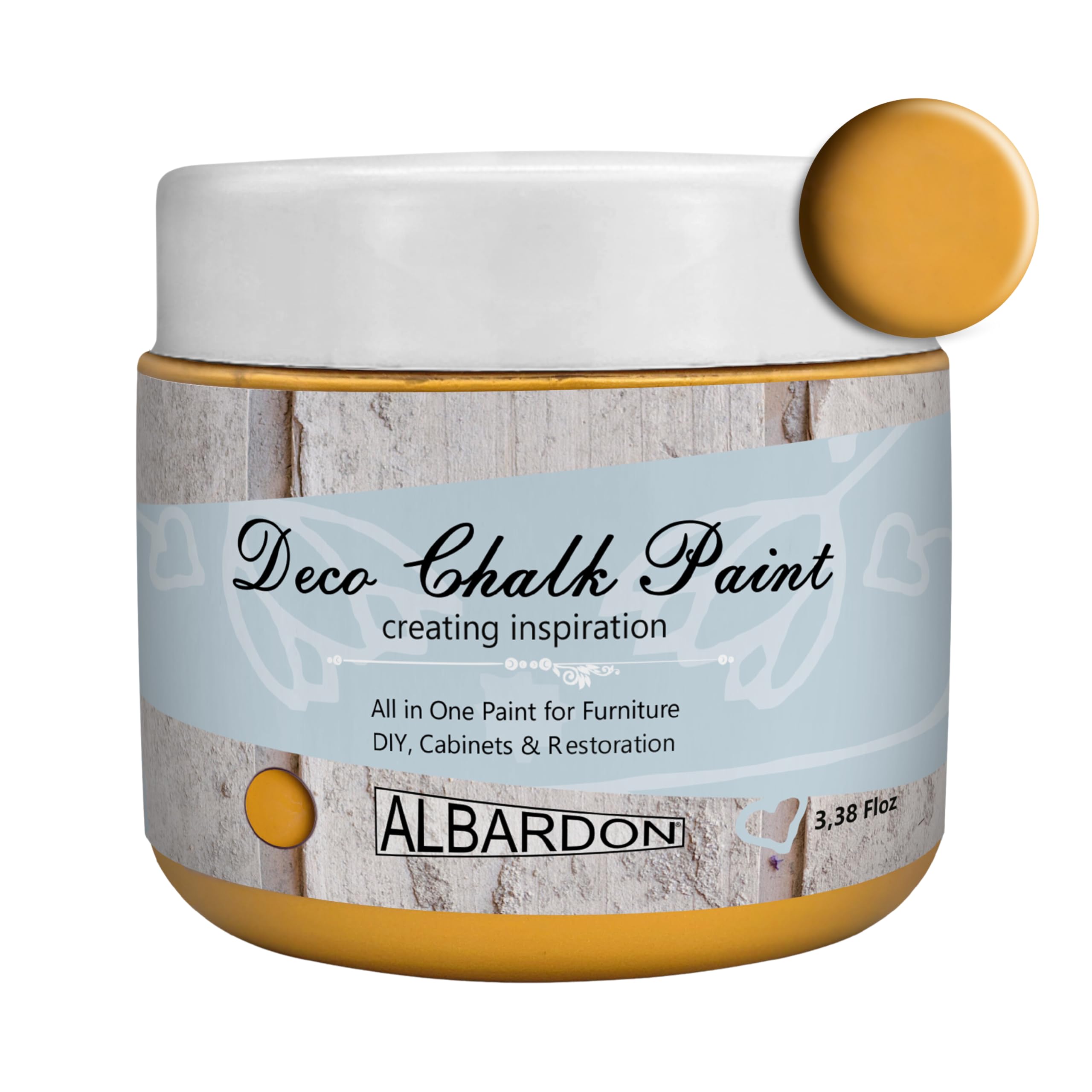 Deco Chalk Paint for Furniture, Home Decor, Crafts - All In One - Matte ...