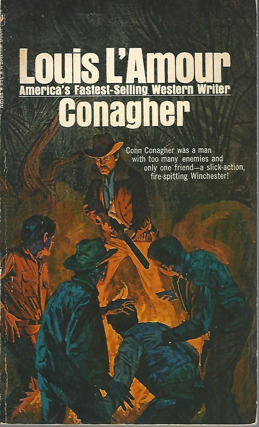 Conagher: Louis L'Amour: 9780553046281: Amazon.com: Books