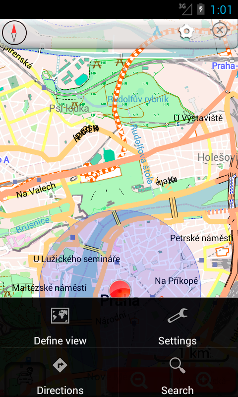 United Arab Emirates (UAE) GPS Navigator: Offline OSM Soft:Amazon.com ...