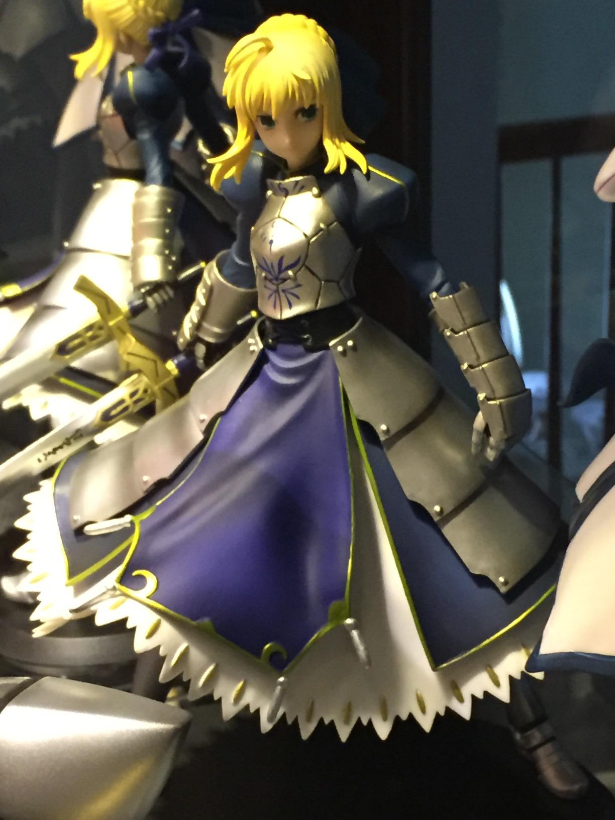 Amazon.com: Banpresto Fate/ Stay Night 8" Saber SQ Action Figure : Toys ...