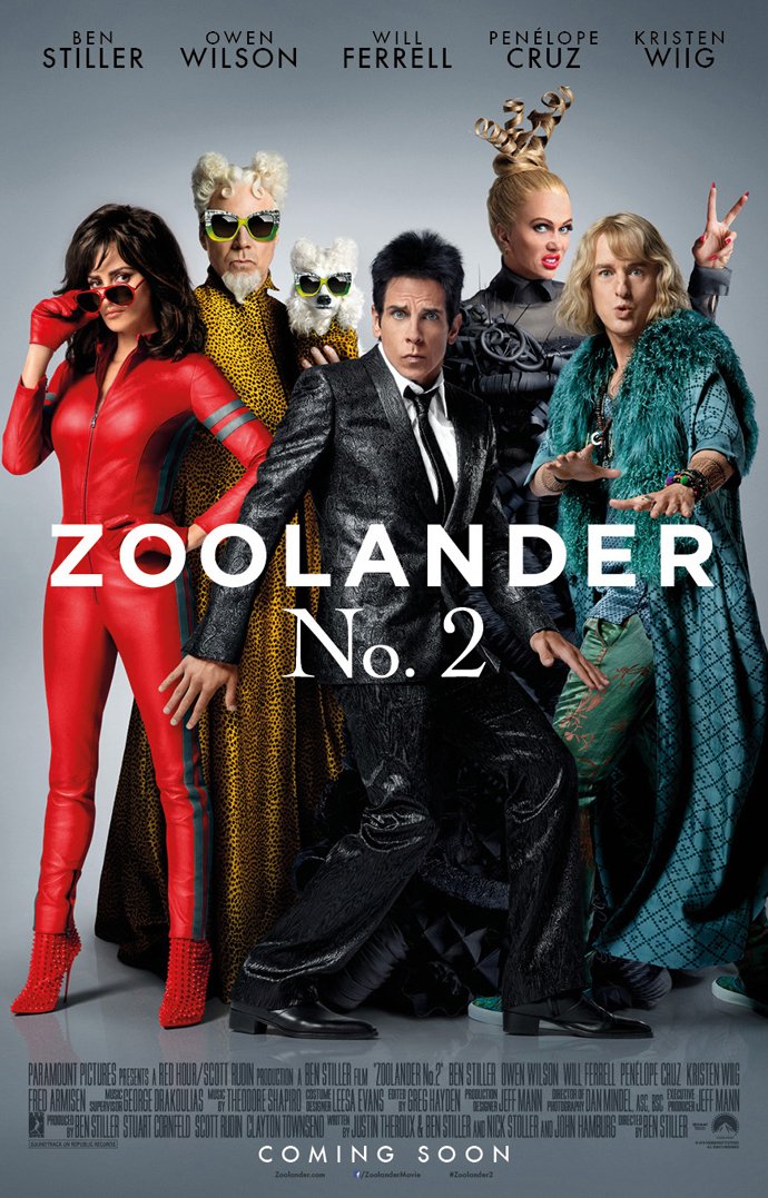 Zoolander 2 Characters on a Poster Quiz - By bobpicklesnoutxi