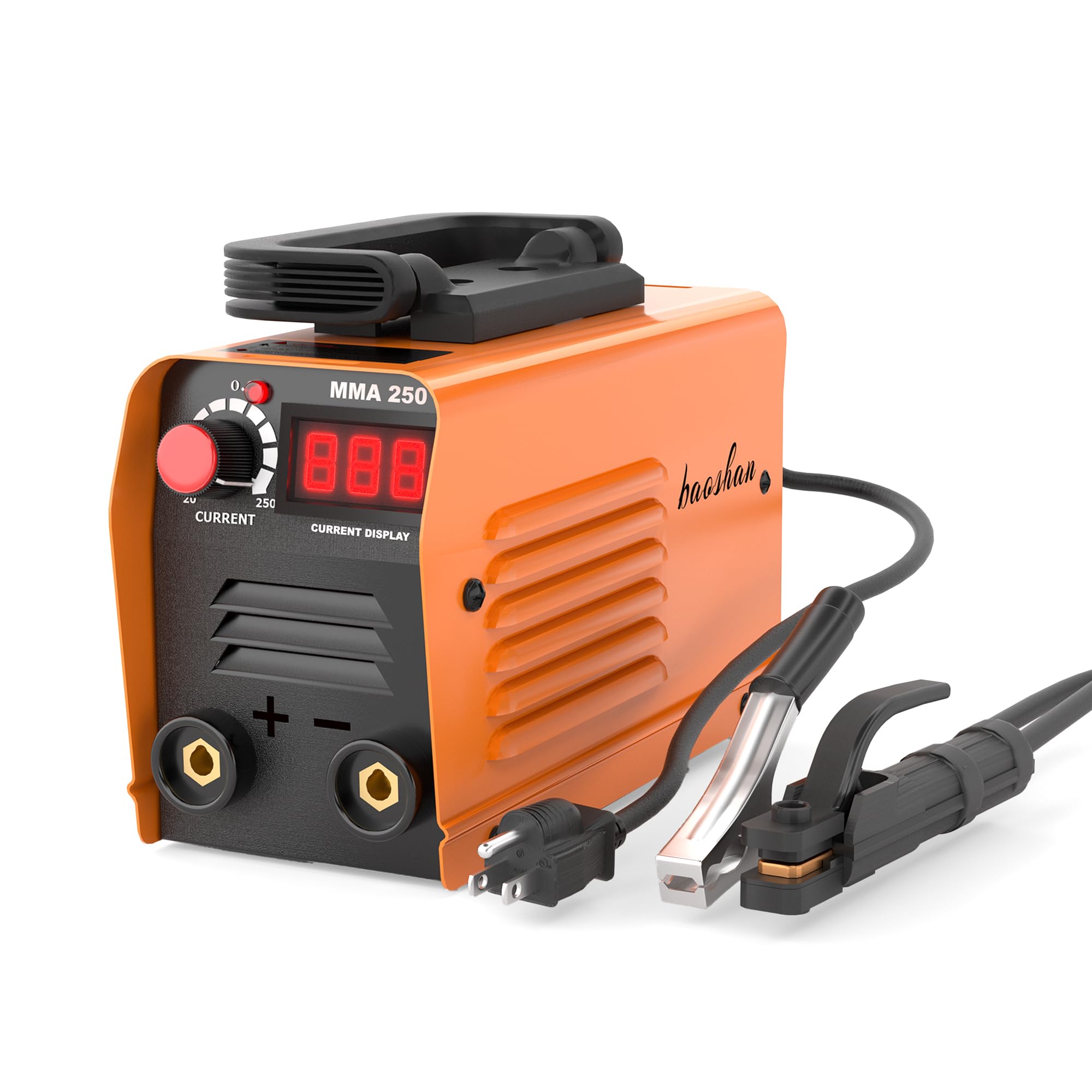 Snapklik.com : Baoshan Stick Welder 110 Volt Welding Machine Mini ...