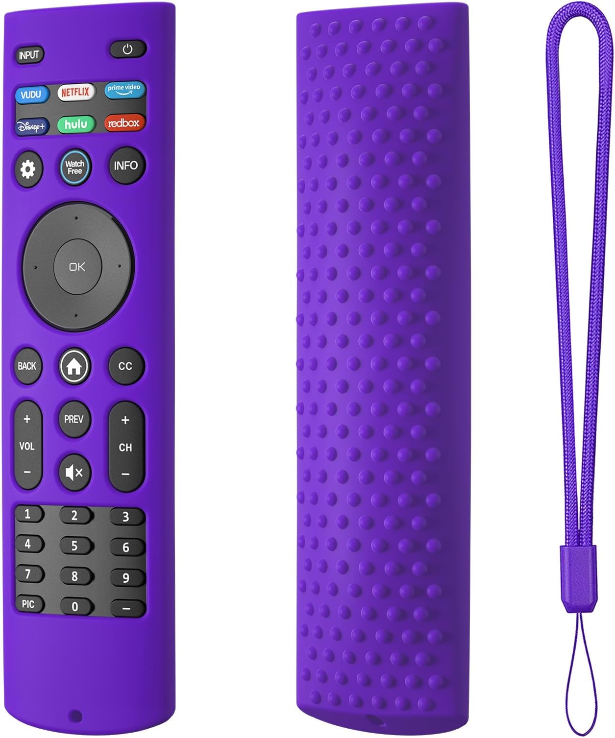 Amazon.com: LEFXMOPHY M Series Quantum Remote Cover for Vizio MQX ...