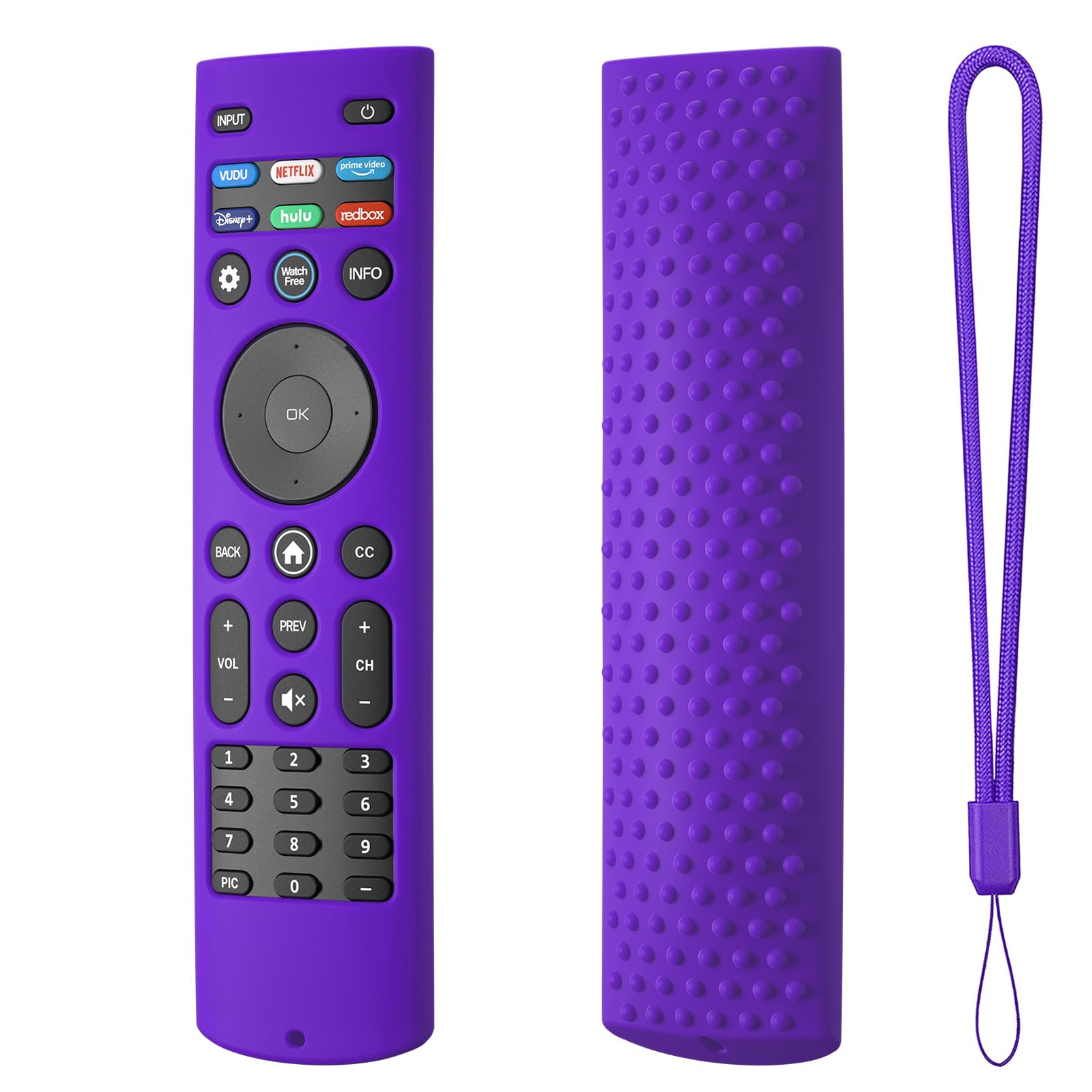 Amazon.com: Silicone Case Cover for Vizio XRT140 Remote Silicone Remote ...