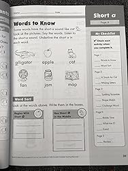 Amazon.com: Week-by-Week Phonics Packets: 30 Independent Practice ...