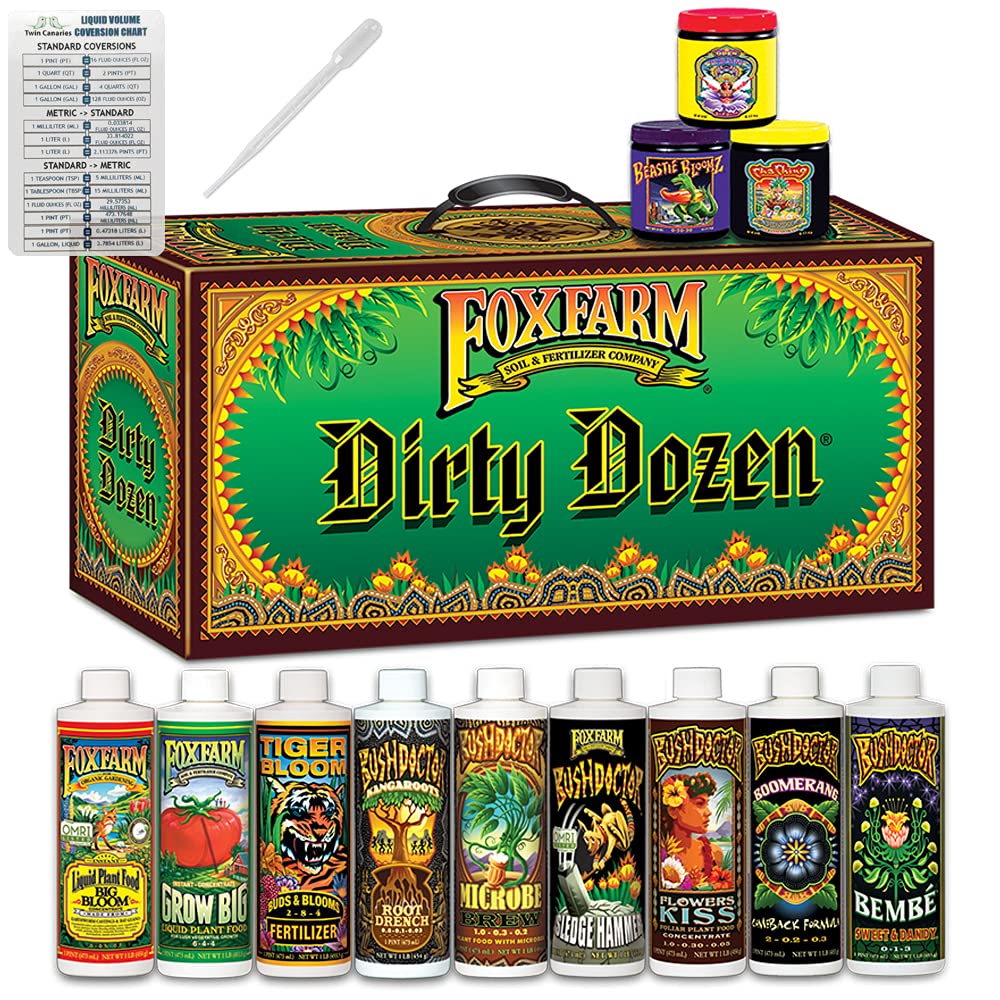 Kit de iniciación FoxFarm Dir...B01EGPDOFM | Encarguelo.com