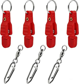 Amazon.com : Nextpal Snap Weights for Trolling, Planer Board Release ...